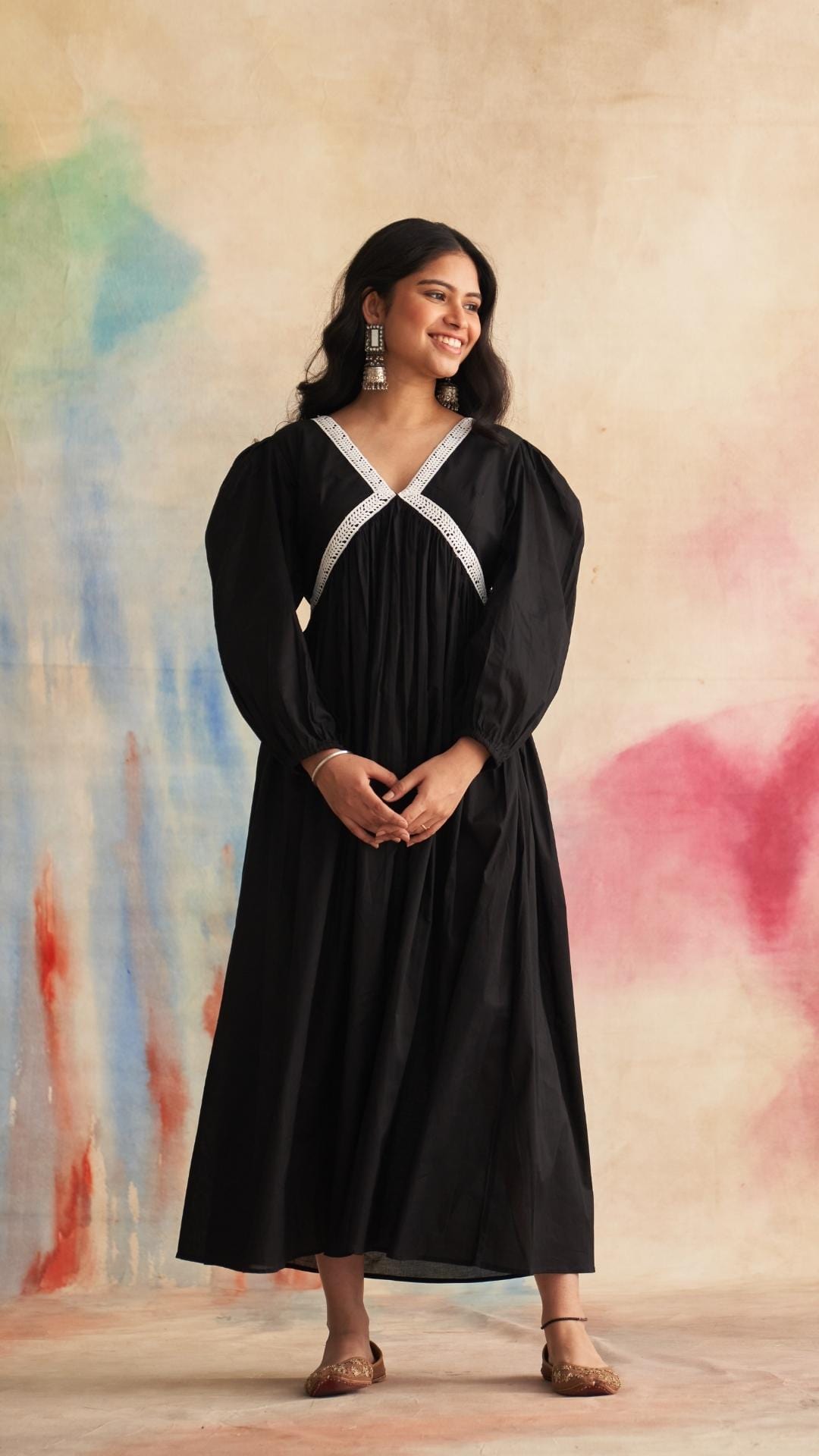 Ghazal Dress – Angrakhaa Indian