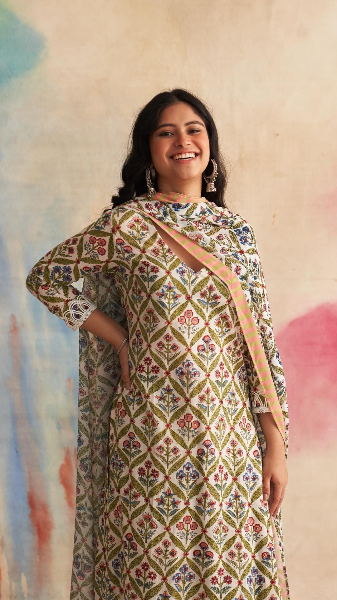 Anushika Set – Angrakhaa Indian